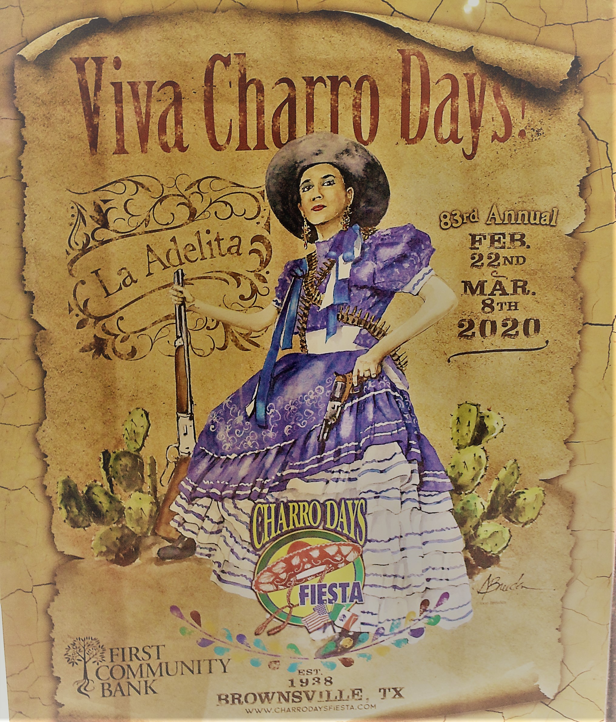 CHARRO DAYS: HIGH SPIRITS ON THE BORDER. – Revista Mujer